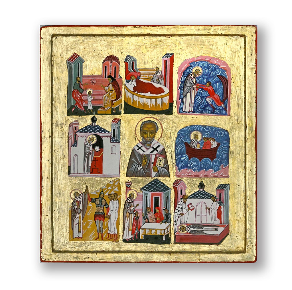Hagiographie de Saint Nicolas - Atelier d'iconographie Saint Thomas ...