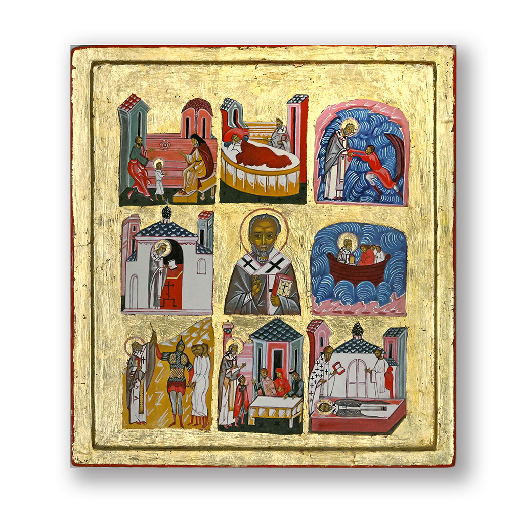 Hagiographie de Saint Nicolas - Atelier d'iconographie Saint Thomas ...