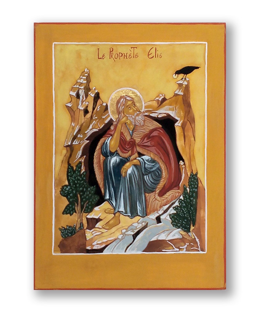 Le Prophète Elie - Atelier d'iconographie Saint Thomas Atelier d ...