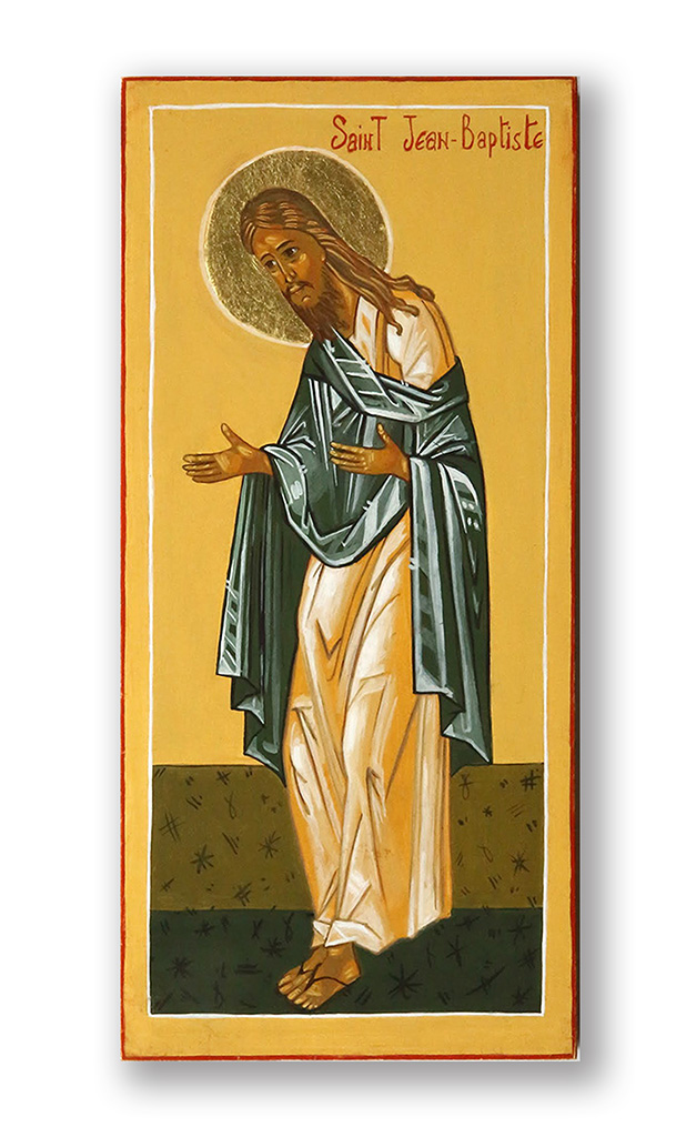 Saint jean-Baptiste - Atelier d'iconographie Saint Thomas Atelier d ...