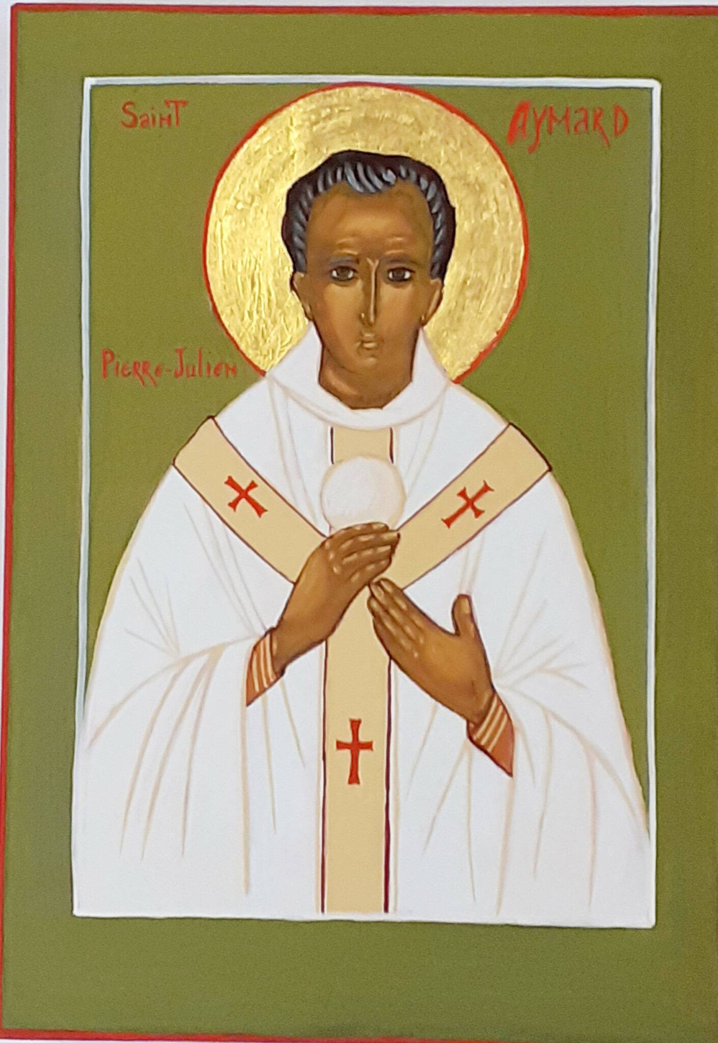 Saint Eymard - Atelier d'iconographie Saint Thomas Atelier d ...